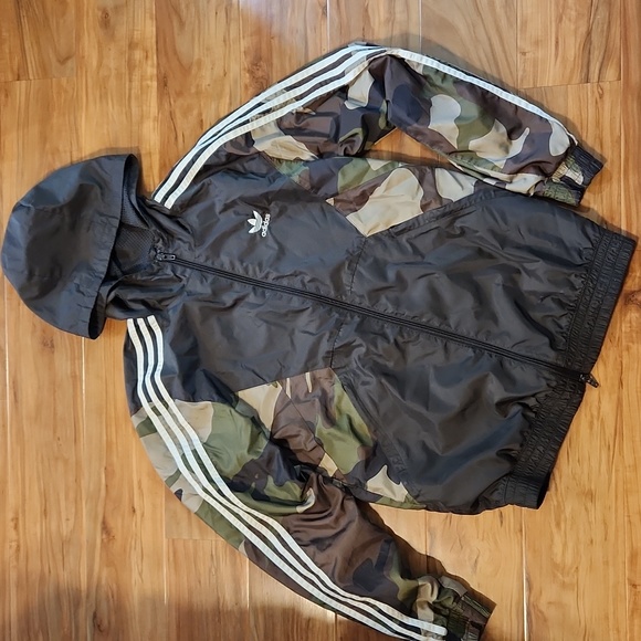 adidas | Jackets & Coats | Adidas Camo Jacket | Poshmark